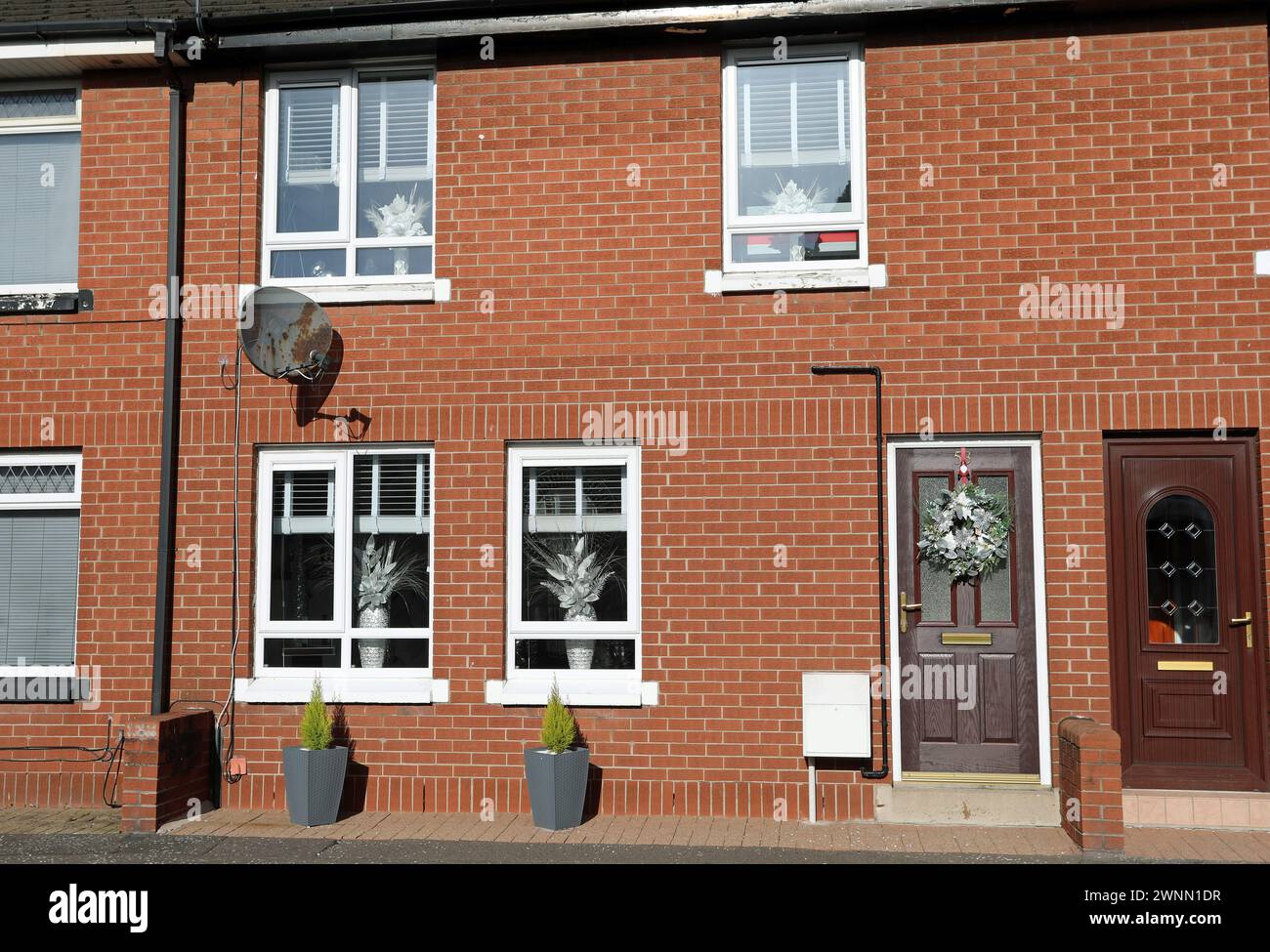 Working class neighbourhood hi-res stock photography and images - Alamy