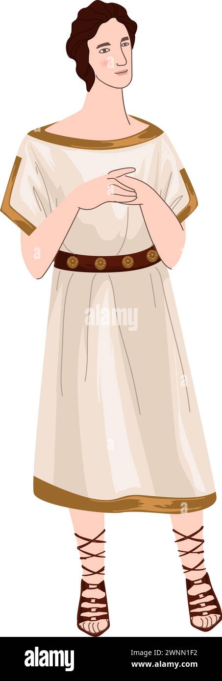 Tunic in ancient greece and rome hi-res stock photography and images ...