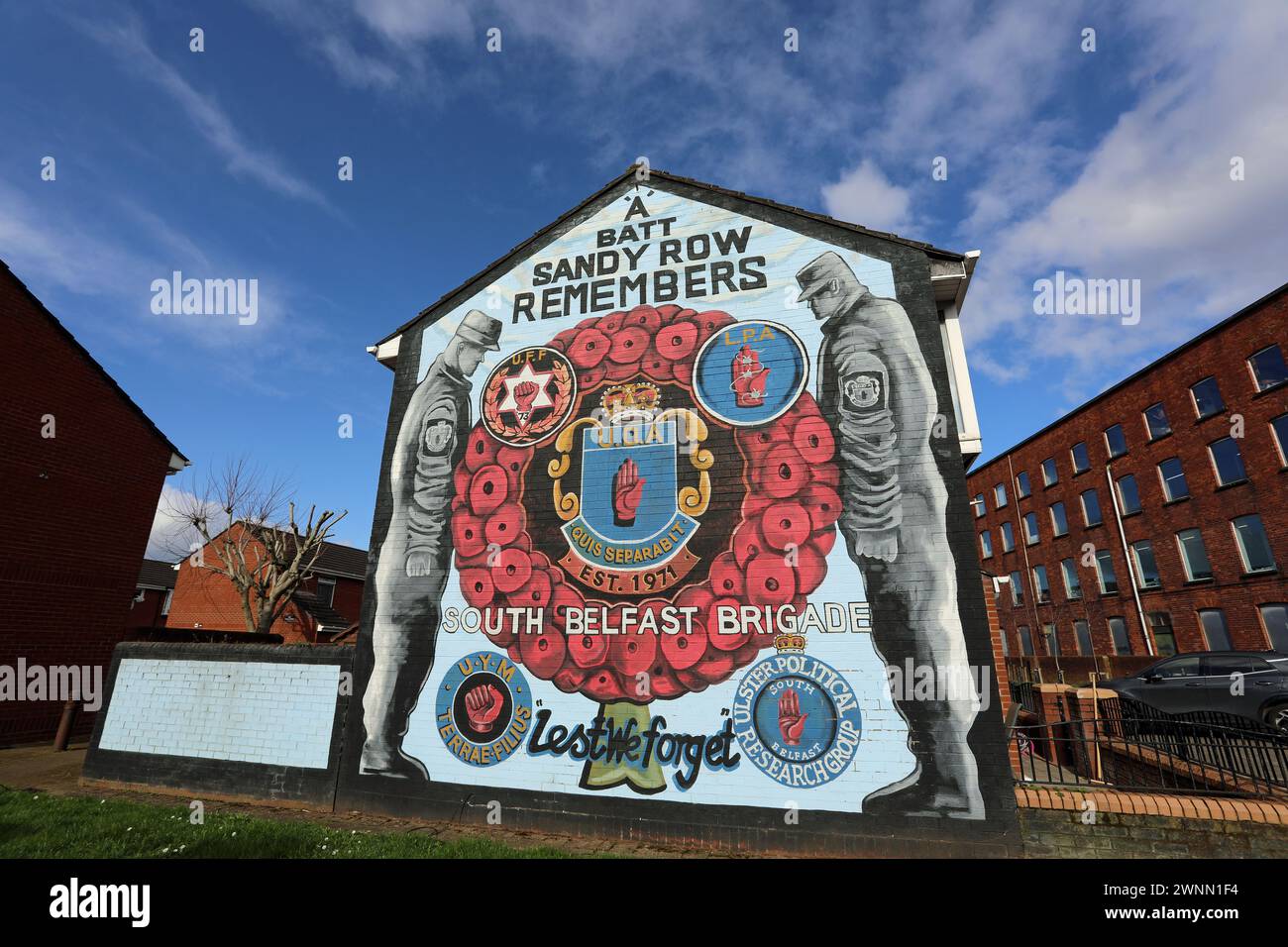 Sandy row remembers hi-res stock photography and images - Alamy