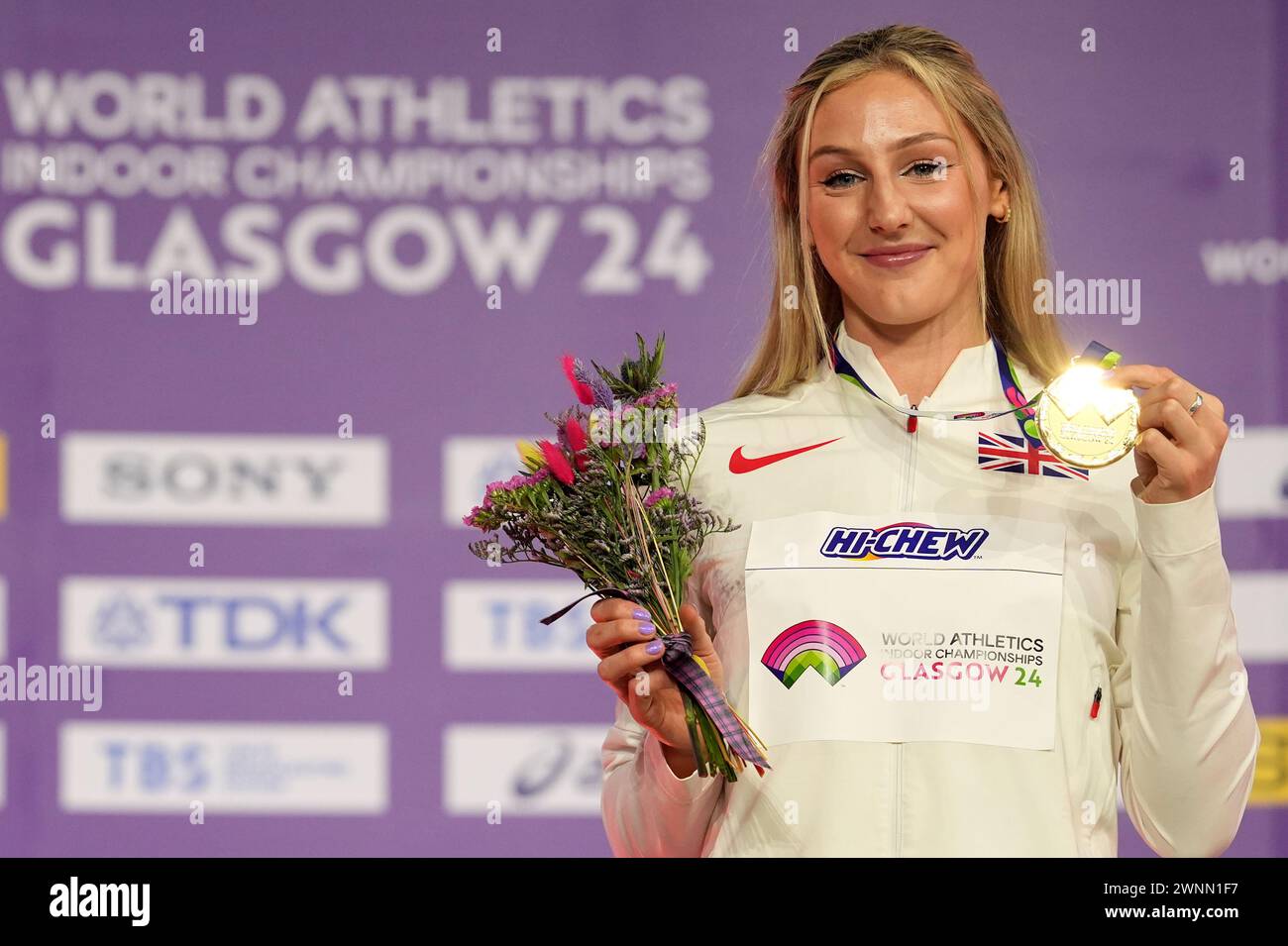 during day three of the World Indoor Athletics Championships at the ...