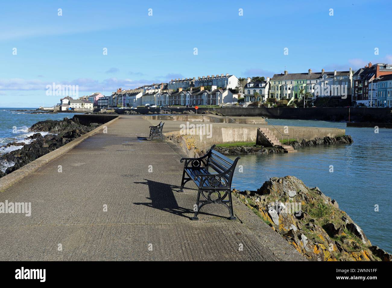 Bangor seafront hi-res stock photography and images - Alamy