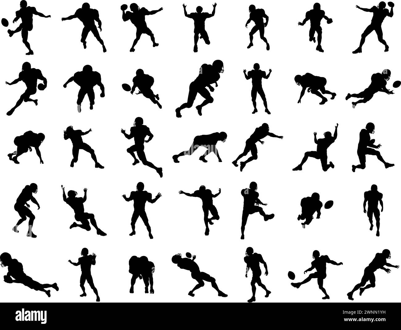 Motorradrennen Silhouette