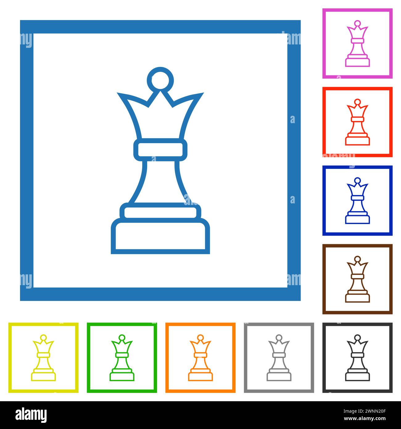 Chess tournament opening Stock Vector Images - Alamy