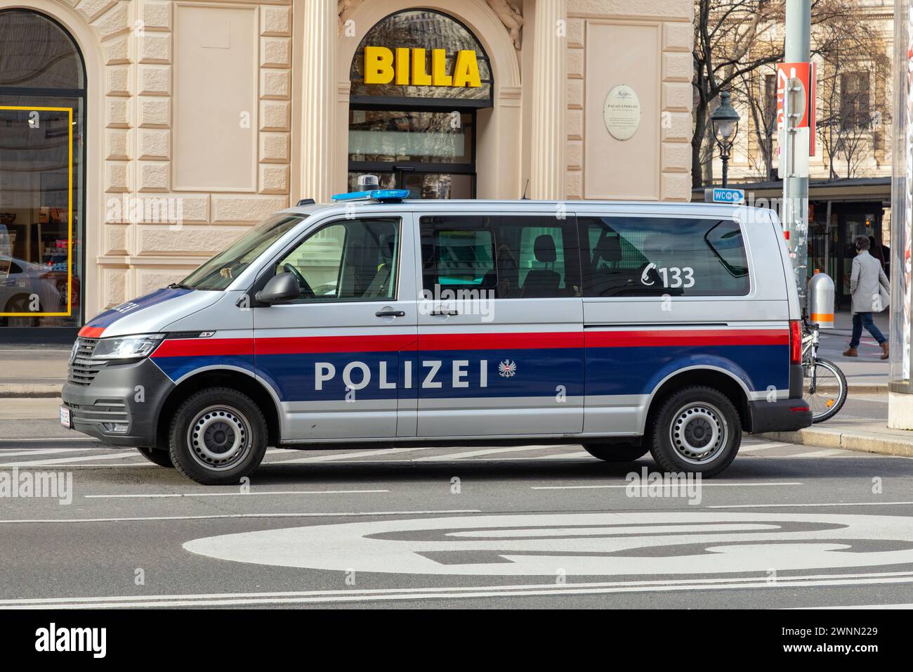 Austrian police polizei hi-res stock photography and images - Alamy