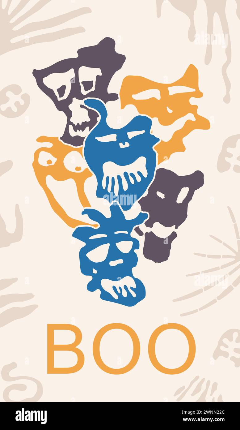 Mid century modern holiday art hi-res stock photography and images - Alamy