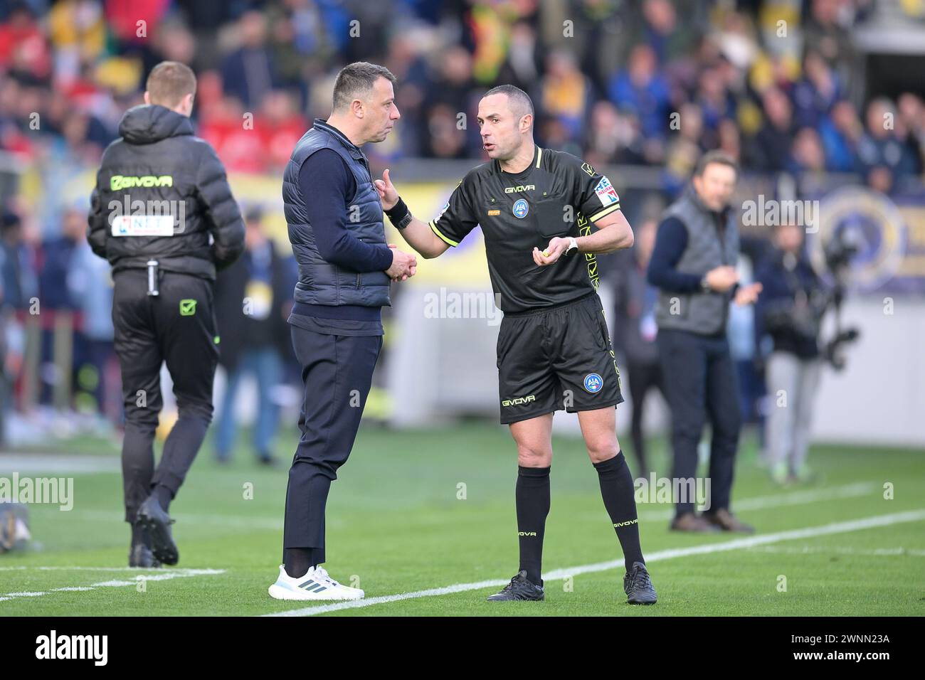 Stadio Benito Stirpe, Frosinone, Italy. 3rd Mar, 2024. Serie A Football ...