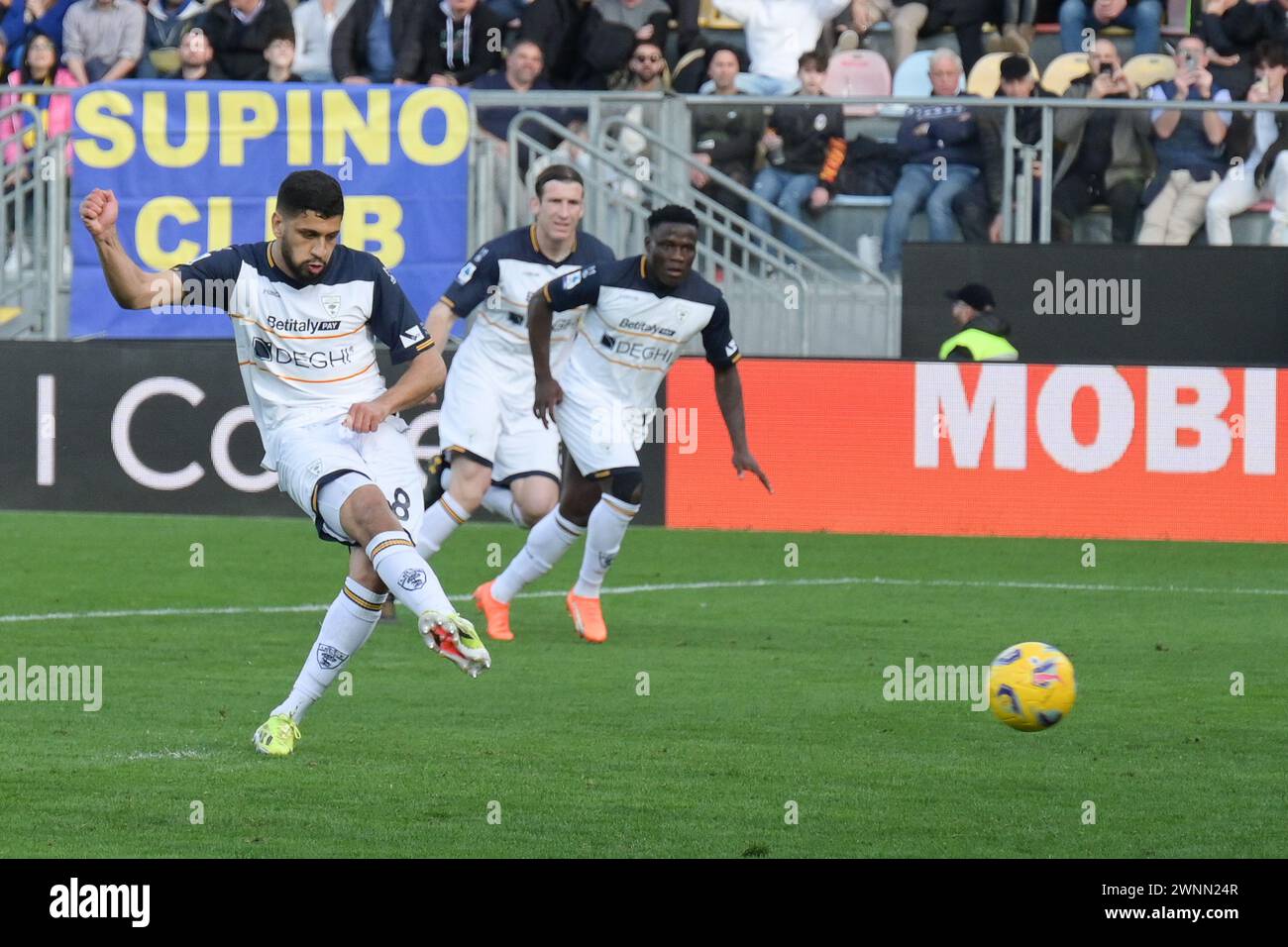 Stadio Benito Stirpe, Frosinone, Italy. 3rd Mar, 2024. Serie A Football ...