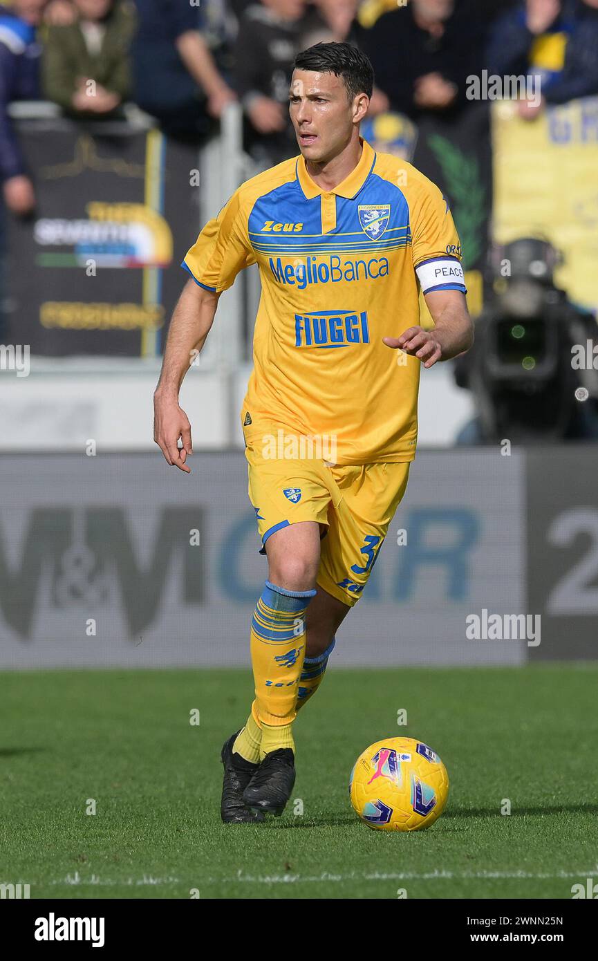 Stadio Benito Stirpe, Frosinone, Italy. 3rd Mar, 2024. Serie A Football ...