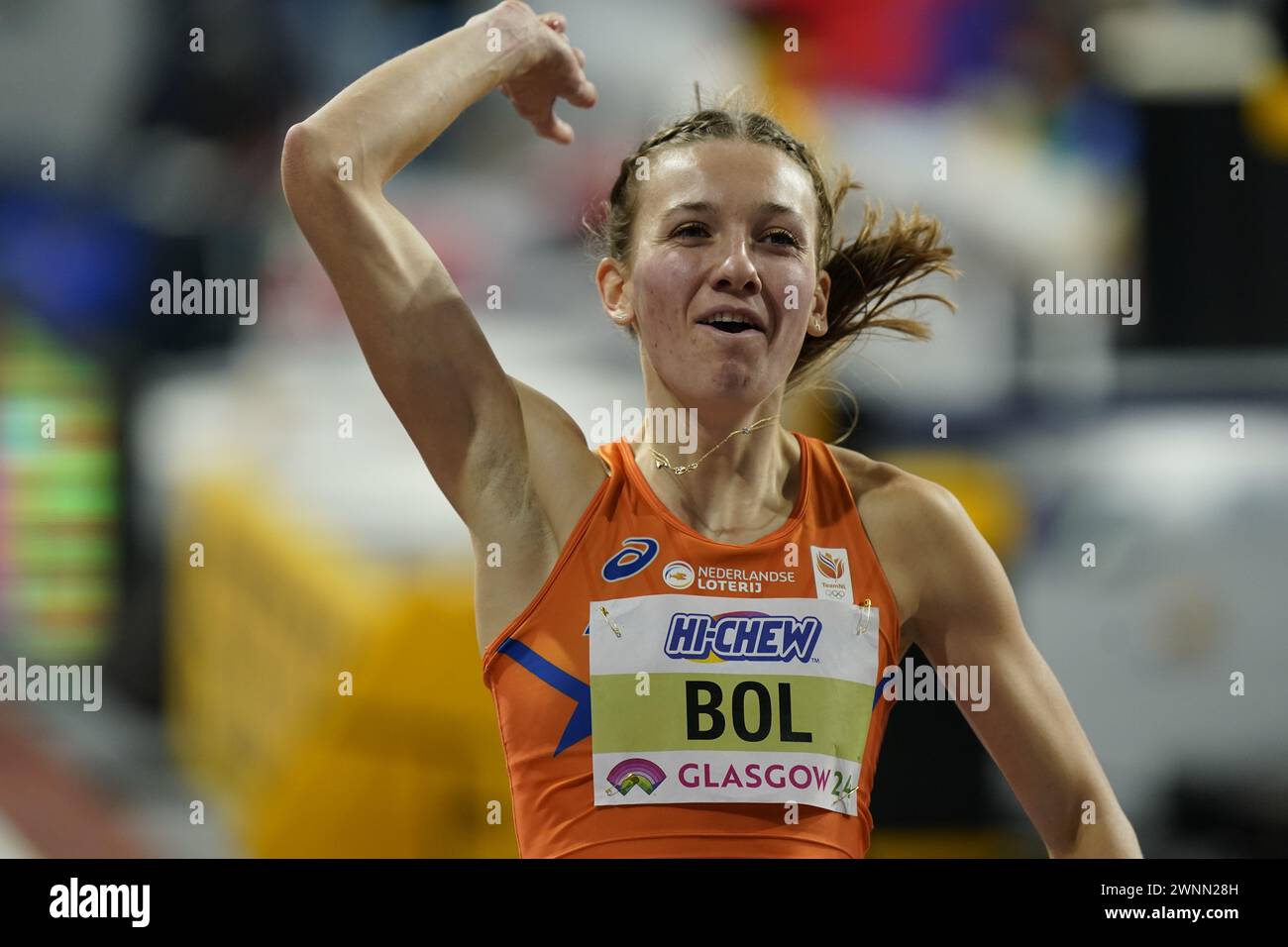 Femke bol indoor hi-res stock photography and images - Alamy