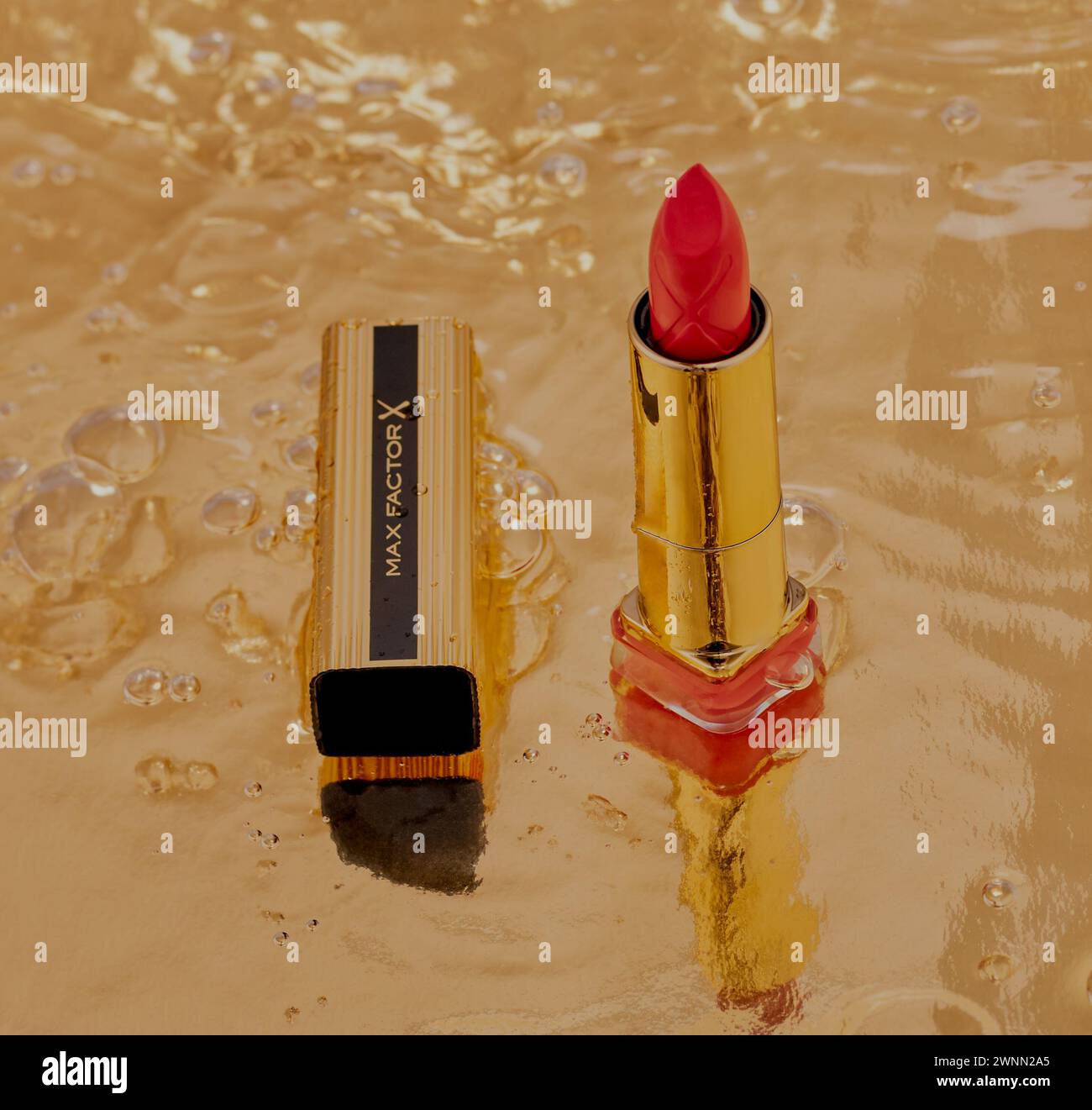 Max factor commercial hi-res stock photography and images - Alamy