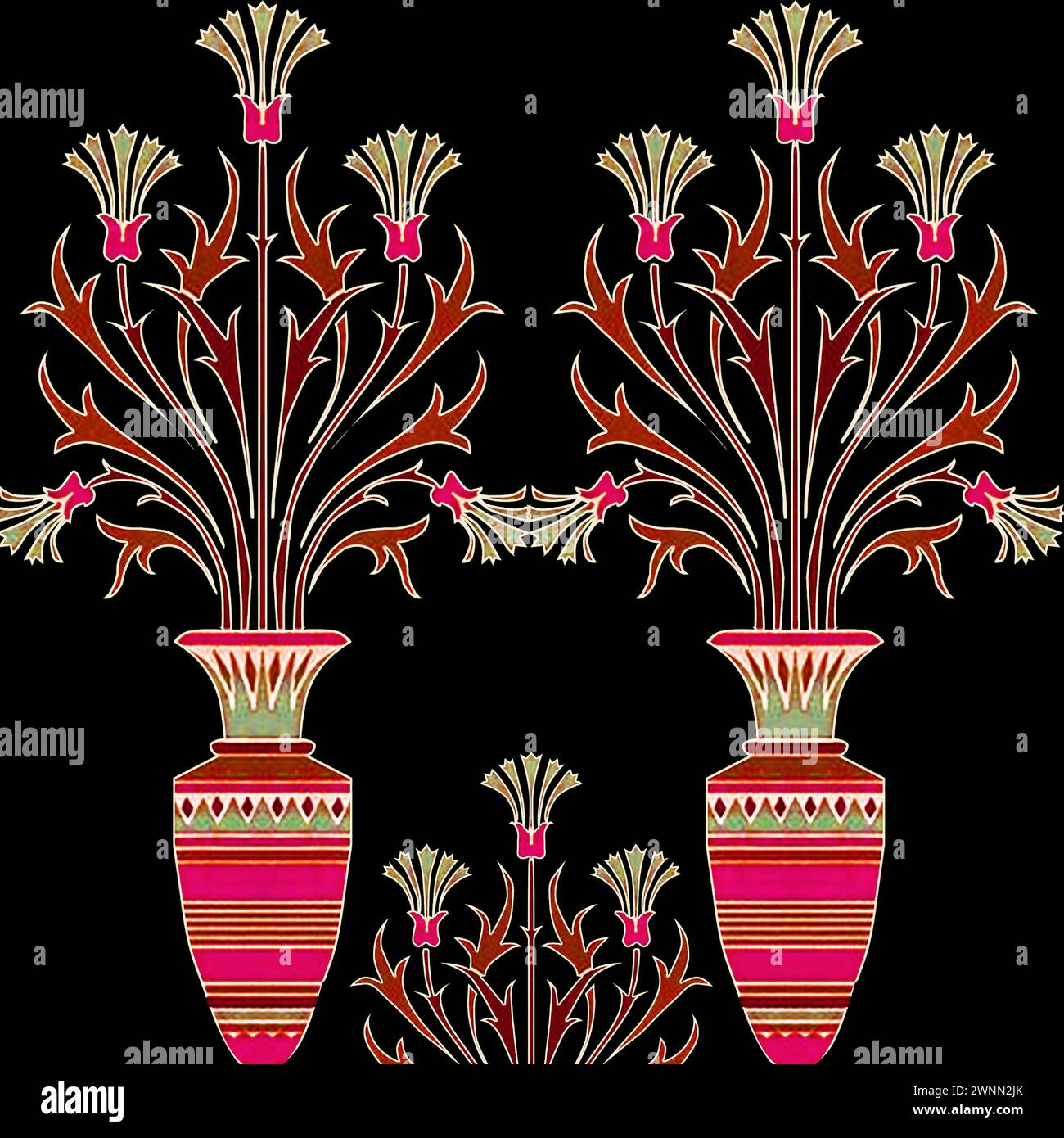 digital colorful motif for fabric printing For digital printing. Design ...