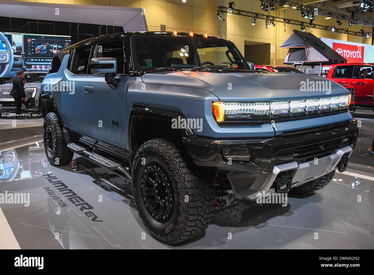 Canadian International Auto Show 2024 Stock Photo - Alamy