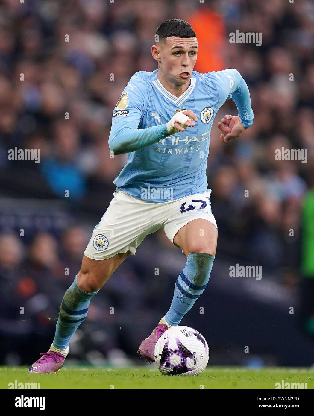Phil foden manchester city 2024 hi-res stock photography and images - Alamy