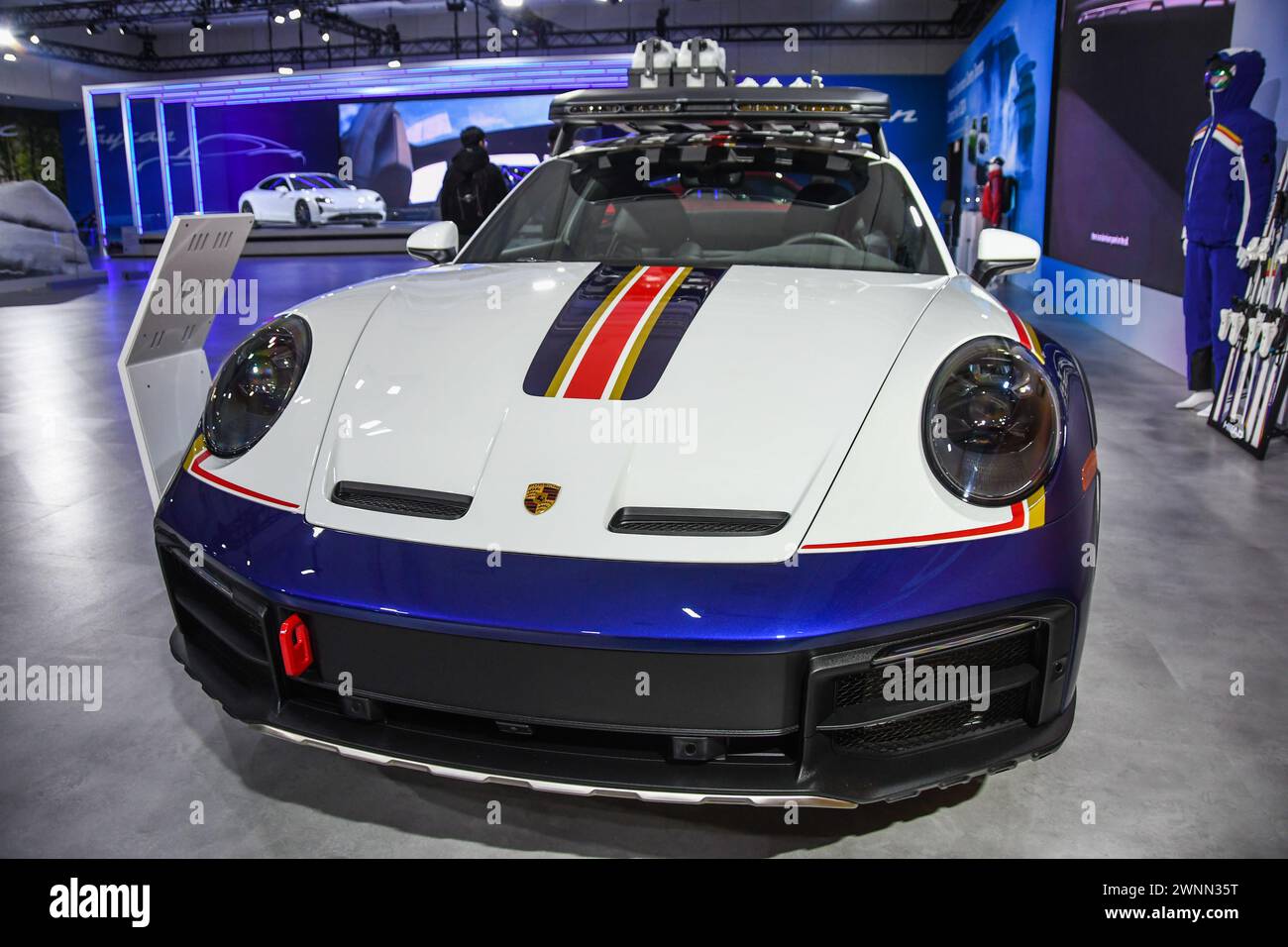 Canadian International Auto Show 2024 Stock Photo - Alamy