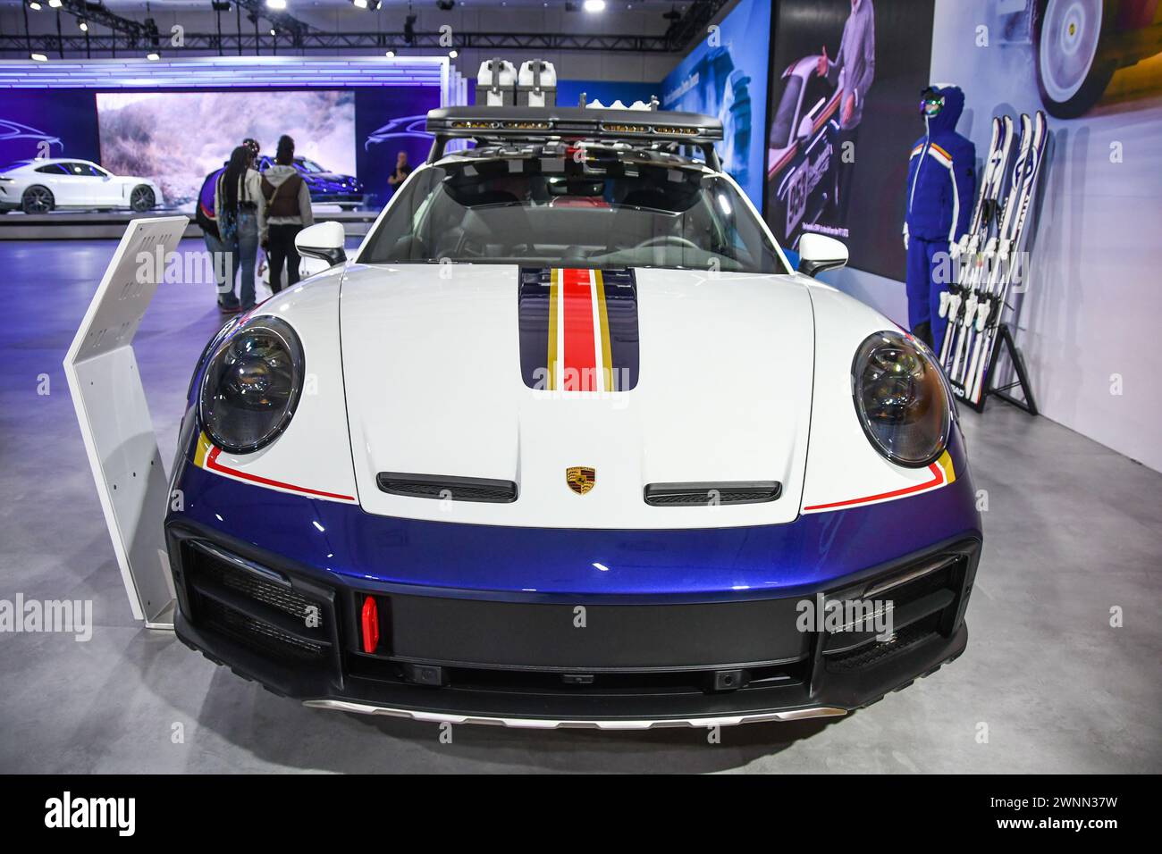 Canadian International Auto Show 2024 Stock Photo - Alamy