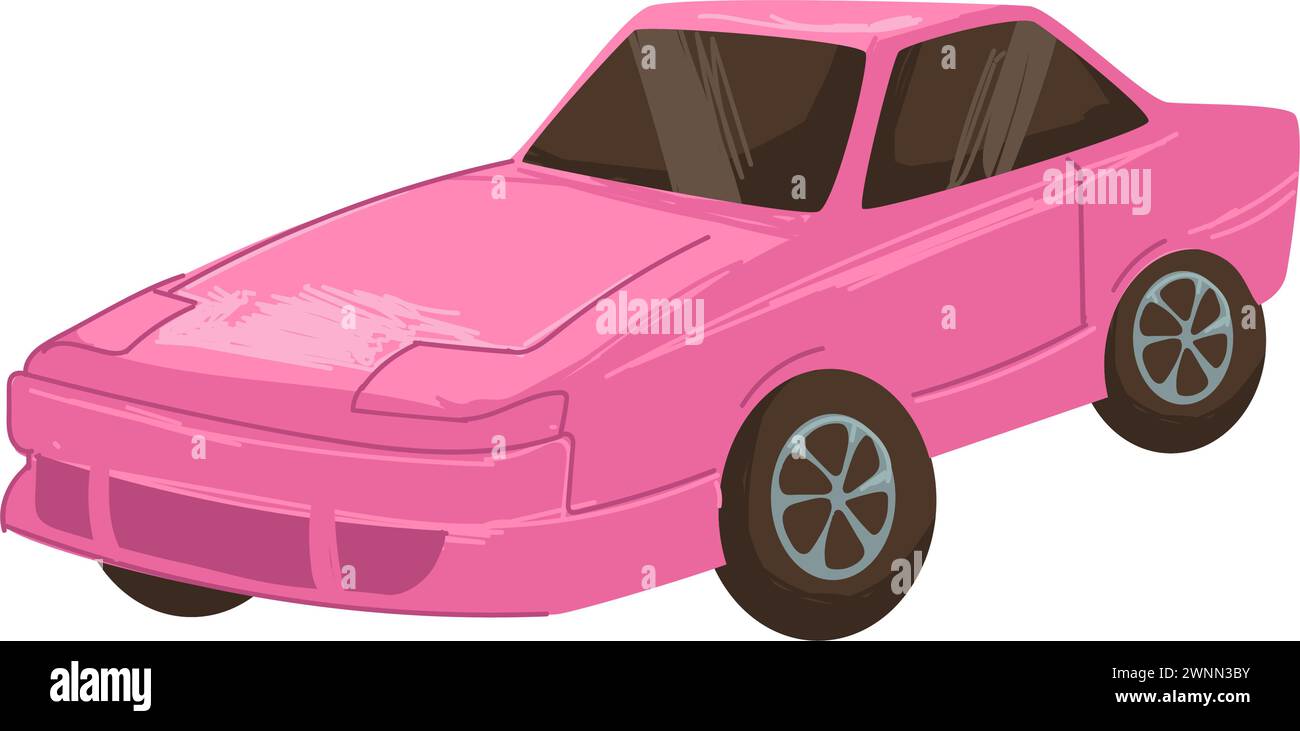 2000s car Stock Vector Images - Alamy