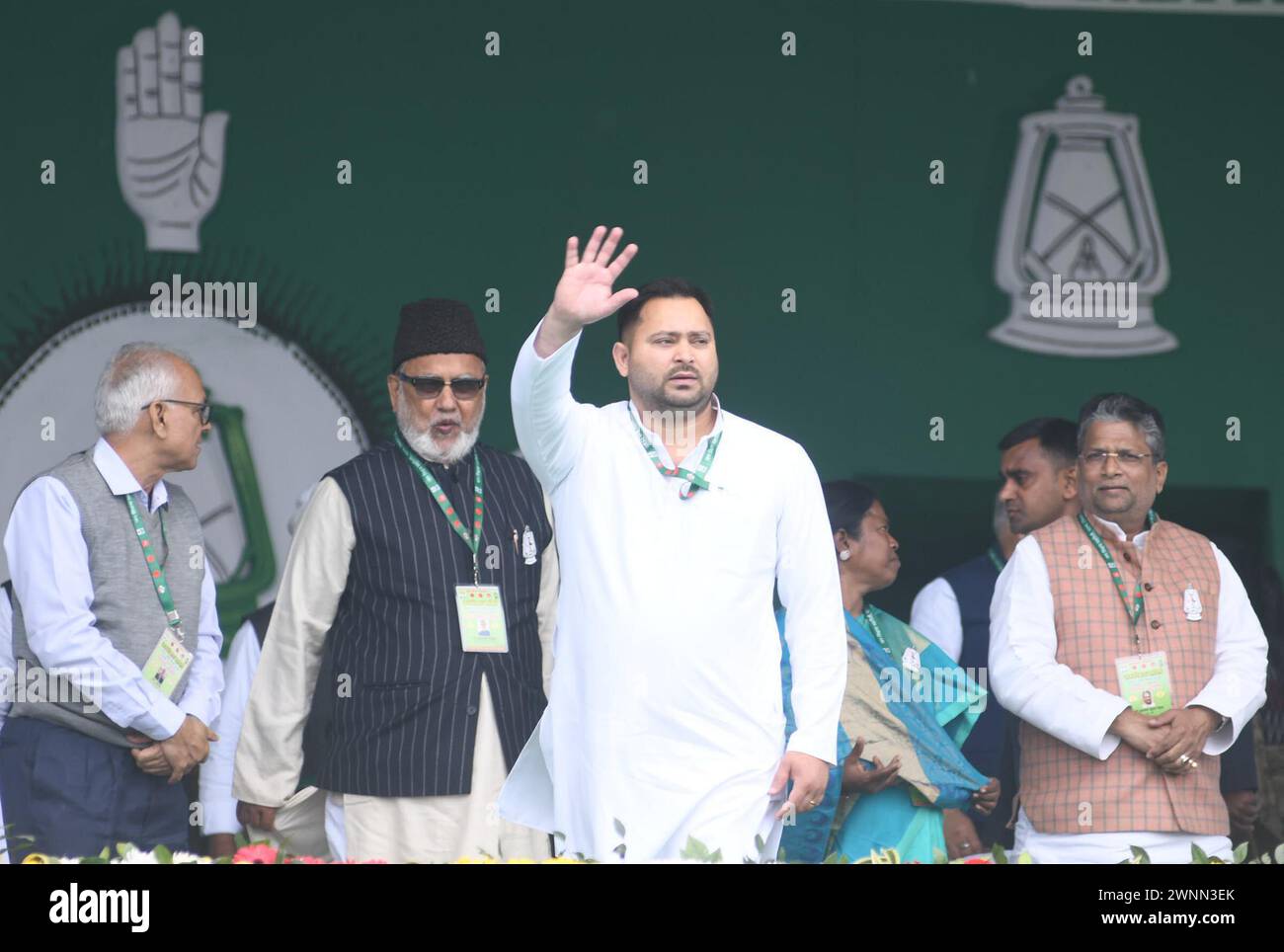 Jan vishwas rally hi-res stock photography and images - Alamy