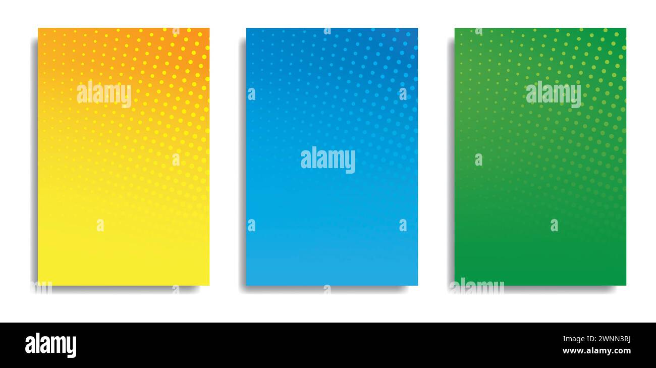 Halftone dots texture backgrounds design Cut Out Stock Images ...