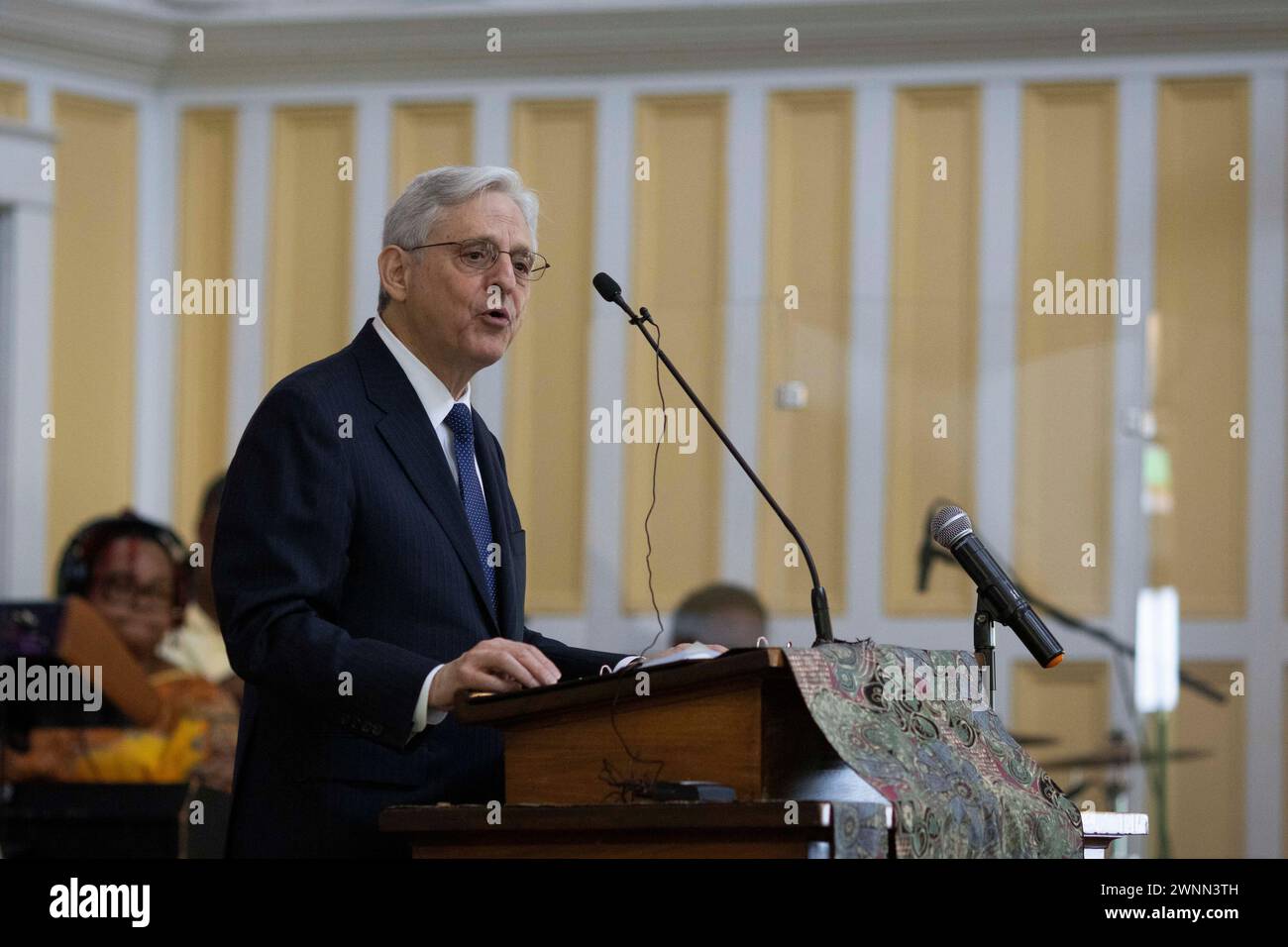 Selma, United States. 03rd Mar, 2024. US Attorney General Merrick ...