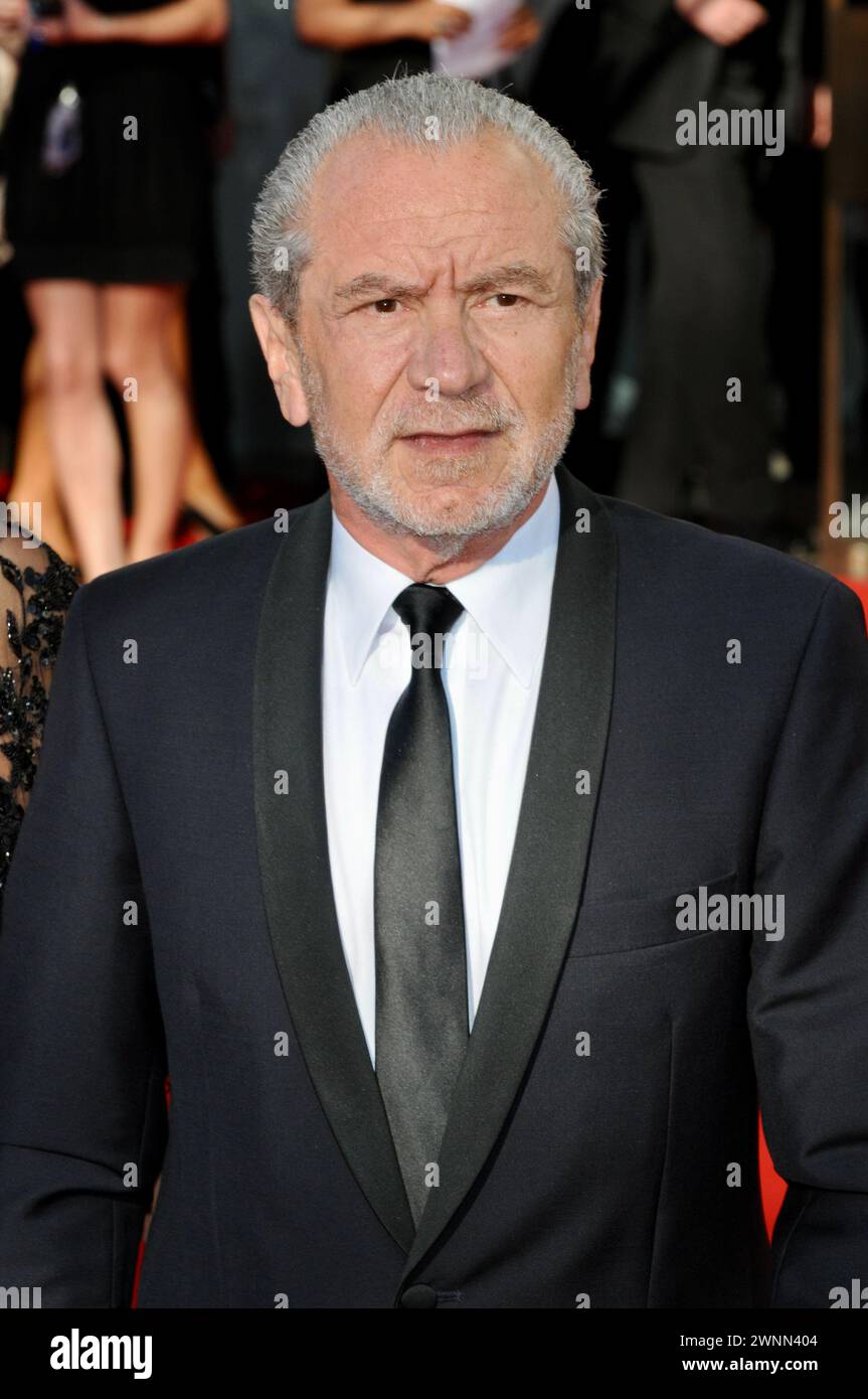 Alan sugar apprentice hi-res stock photography and images - Alamy