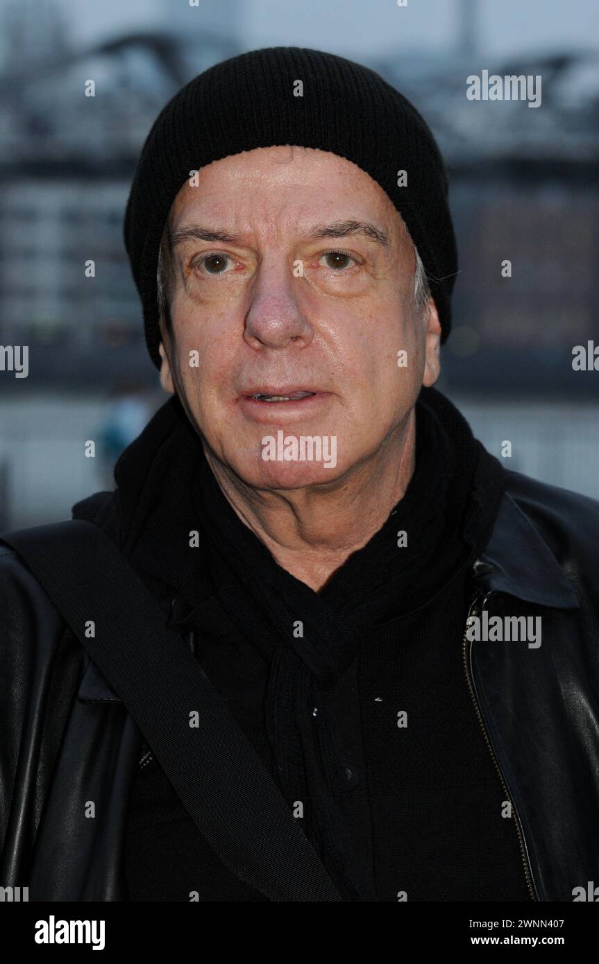 Nicky Haslam, Monblanc Awards, Tate Modern, London, UK Stock Photo - Alamy