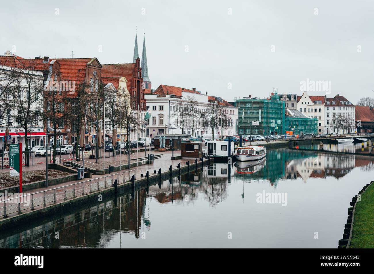 Old town of Lubeck, Germany Stock Photo - Alamy