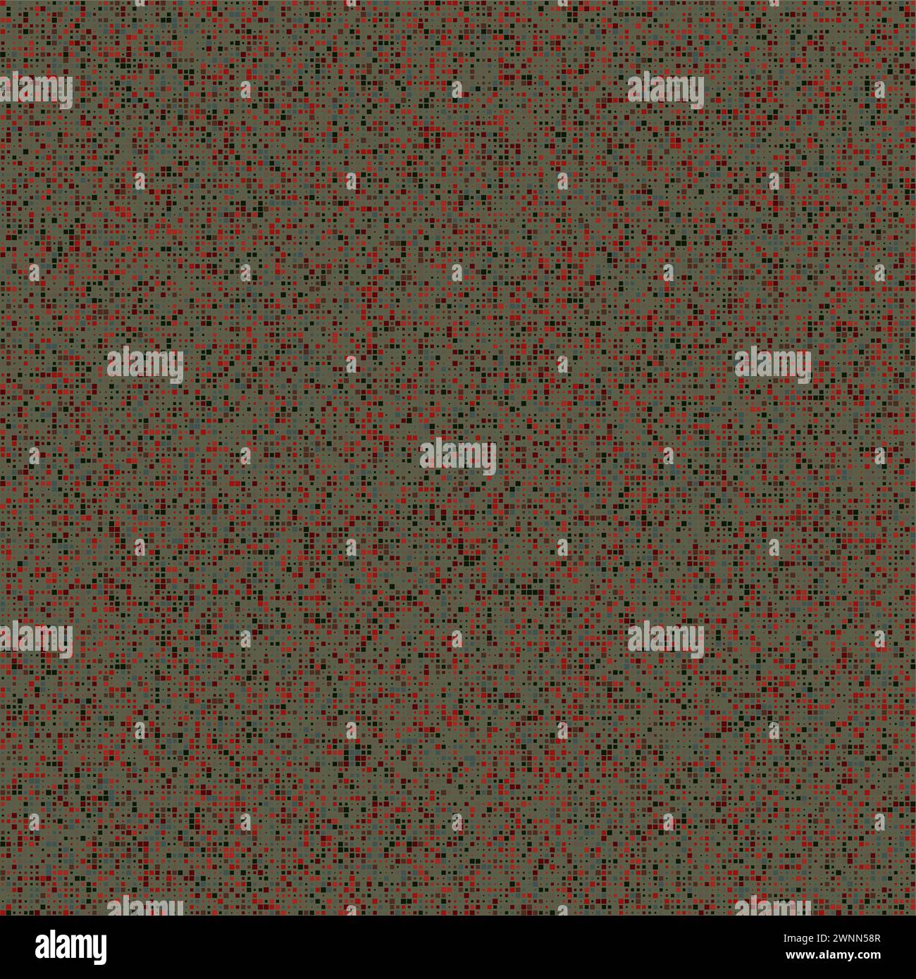 Seamless background pattern. Squares in multiple colors. Warm Earth ...