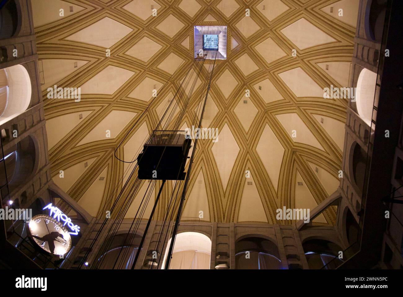 Mole antonelliana turin inside hi-res stock photography and images - Alamy