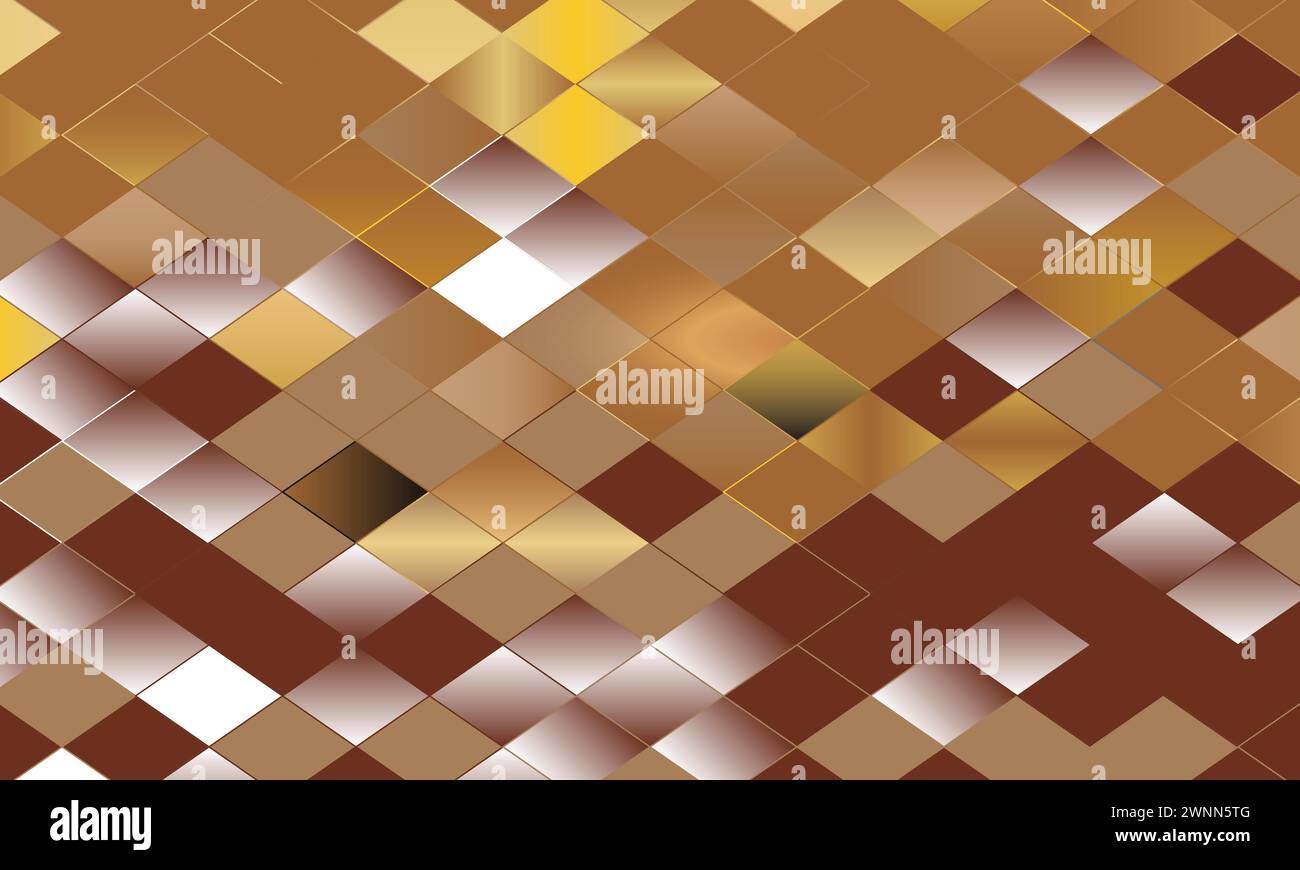 Geometric rhombus background. Template for your design Stock Vector ...