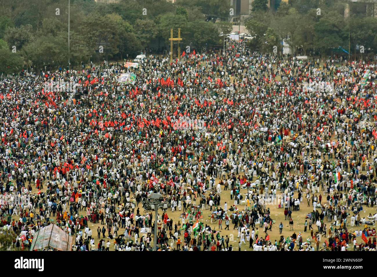 Jan vishwas rally hi-res stock photography and images - Alamy