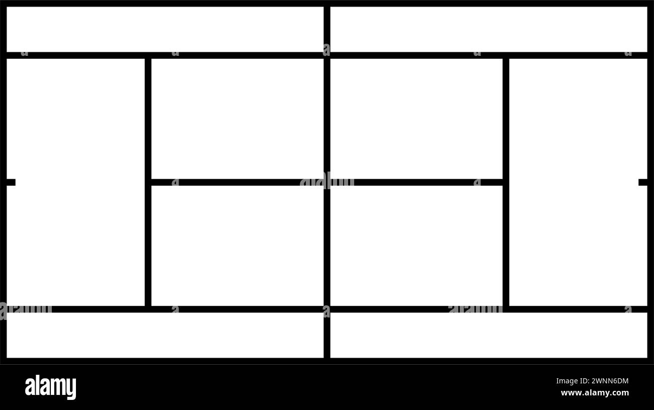 Tennis court field sport background Stock Vector Image & Art - Alamy