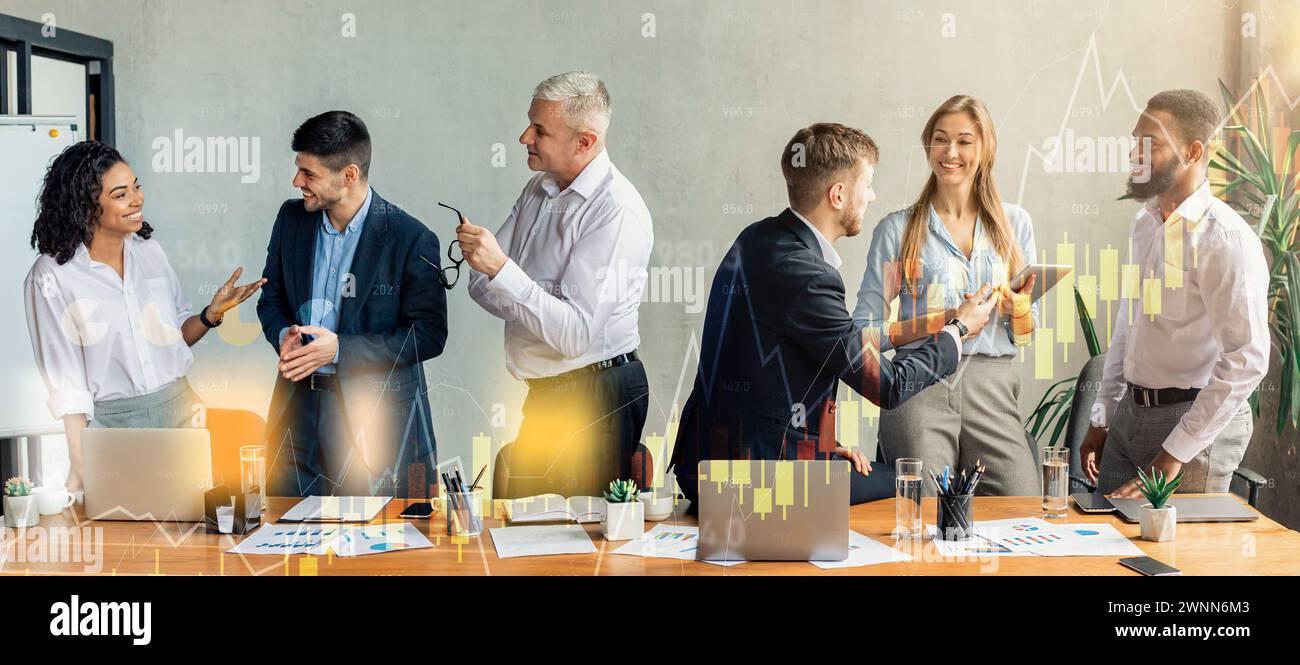 Dynamic graphs hi-res stock photography and images - Alamy