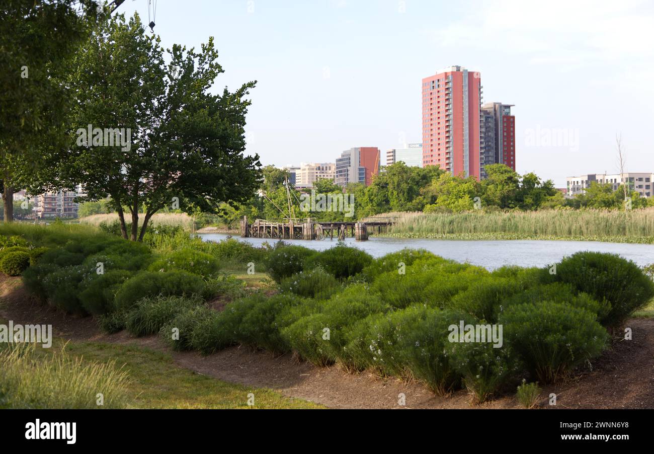 Wilmington Delaware Riverfront Stock Photo - Alamy