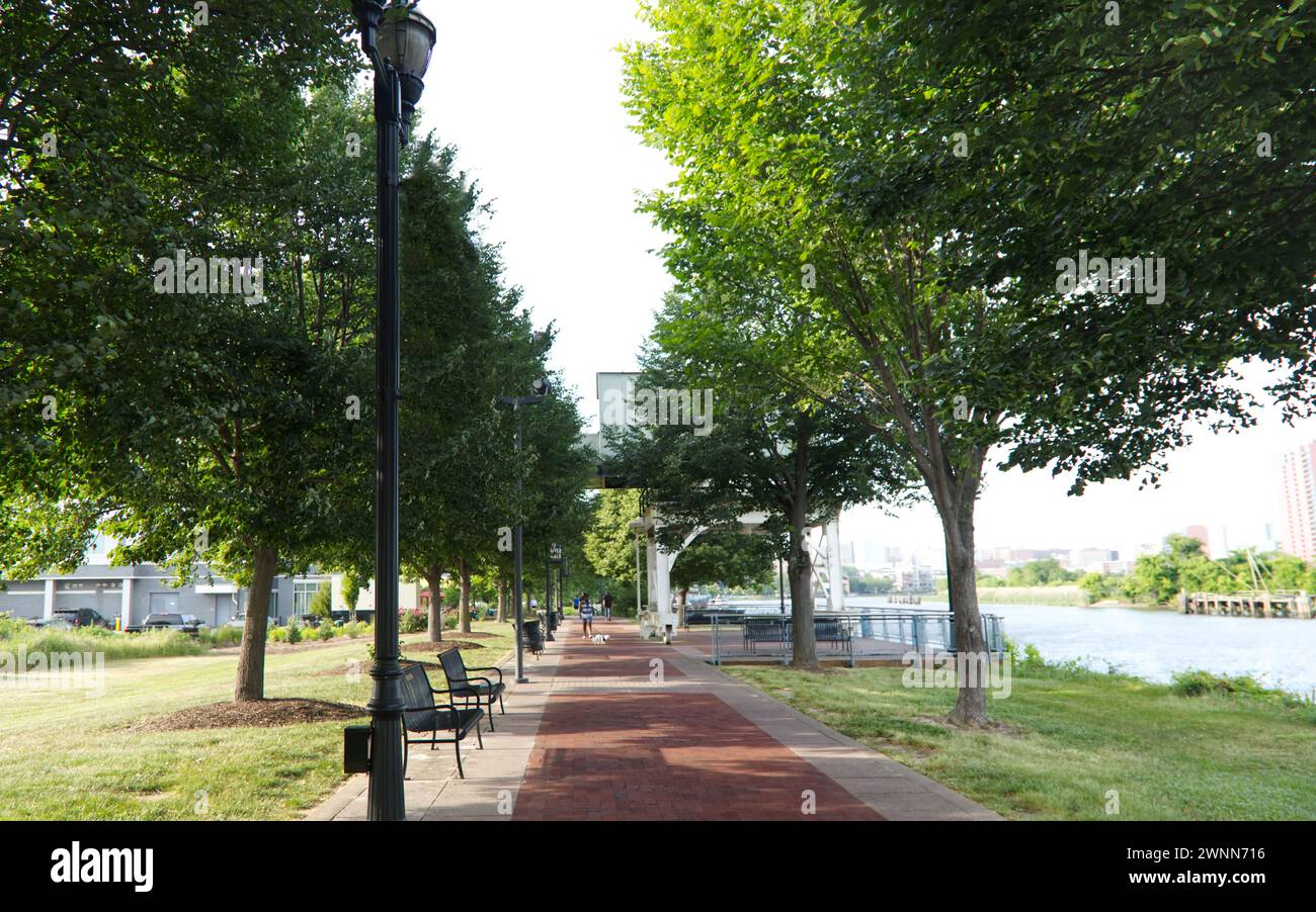 Delaware river water front hi-res stock photography and images - Alamy