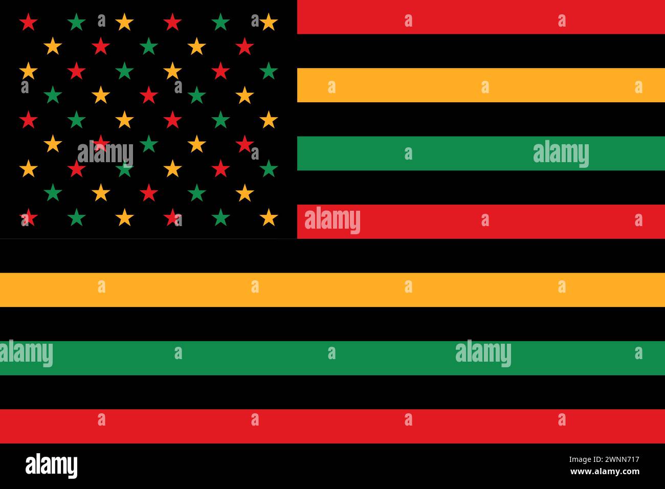 History of african flags hi-res stock photography and images - Alamy