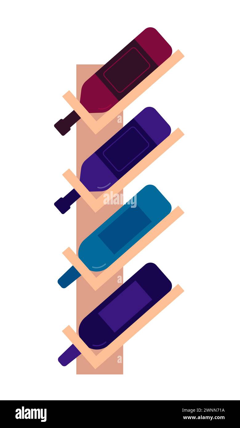 Winery rack Stock Vector Images - Alamy
