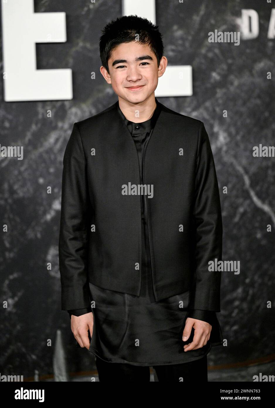 Gordon Cormier attends the premiere of Netflix's "Damsel" at the Paris ...