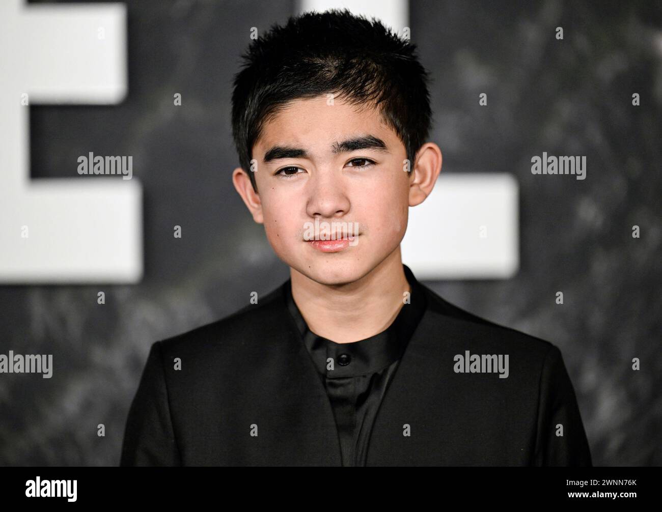 Gordon Cormier attends the premiere of Netflix's "Damsel" at the Paris ...