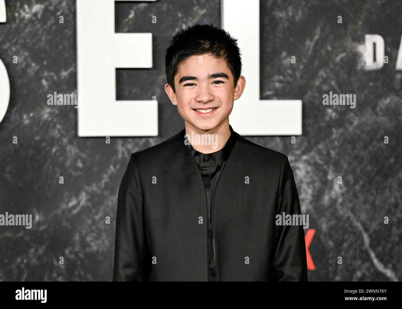 Gordon Cormier attends the premiere of Netflix's "Damsel" at the Paris ...