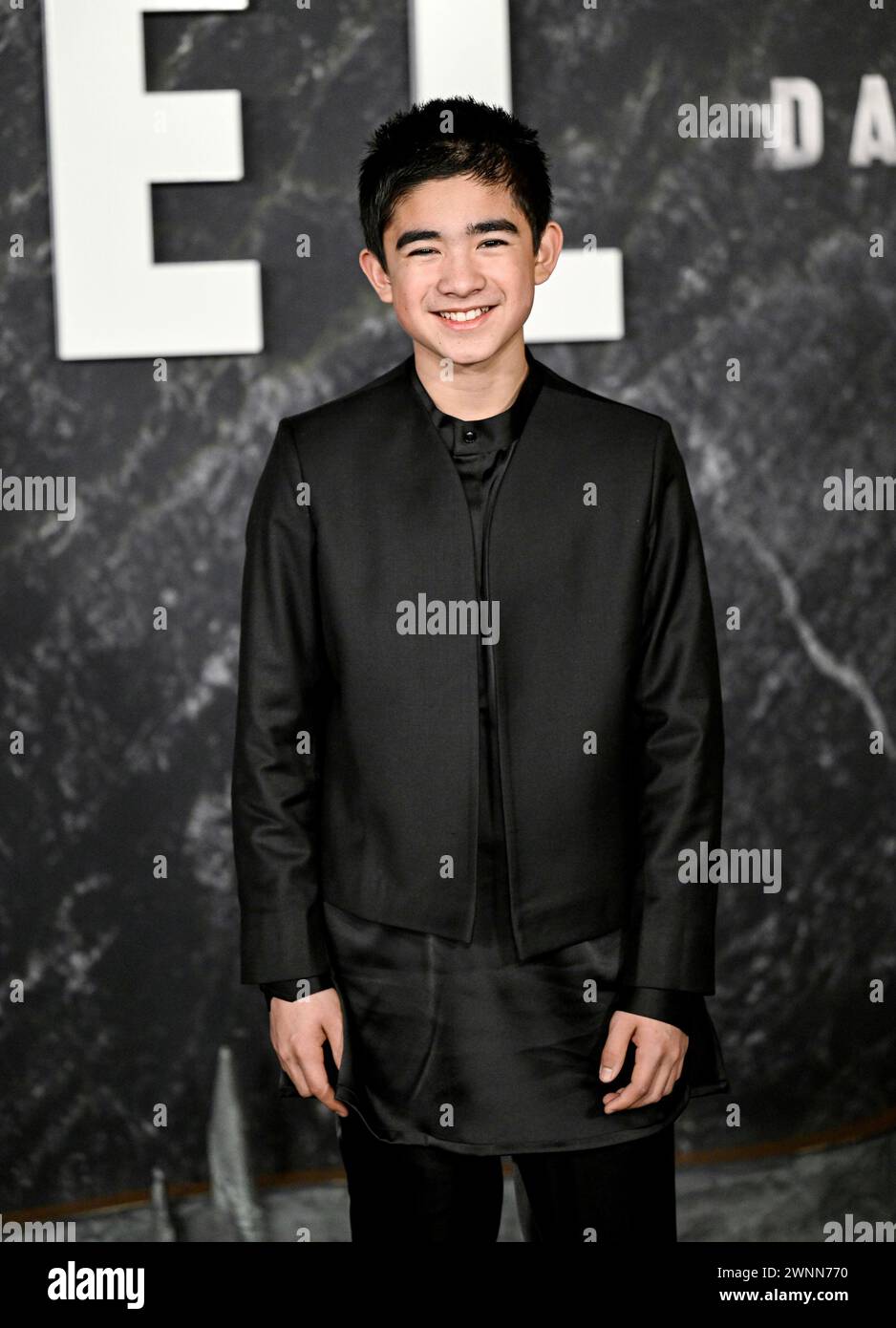 Gordon Cormier attends the premiere of Netflix's "Damsel" at the Paris ...