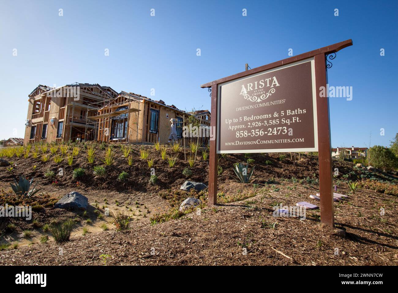 Arista, a new home community by Davidson Homes, in Ranch Santa Fe ...