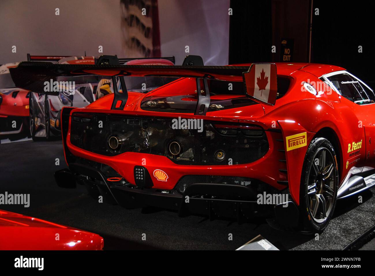 Canadian International Auto Show 2024 Stock Photo - Alamy