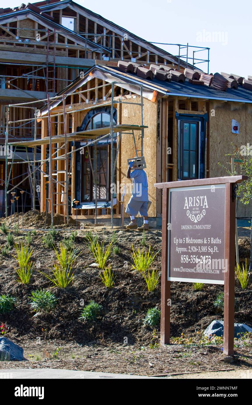 Arista, a new home community by Davidson Homes, in Ranch Santa Fe ...