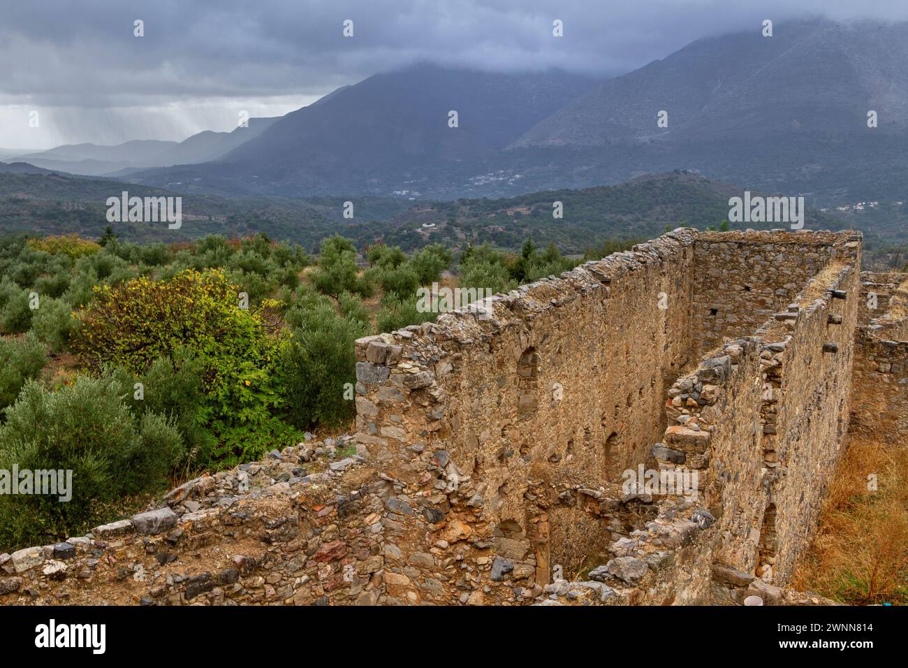 Chalepa monastery hi-res stock photography and images - Alamy