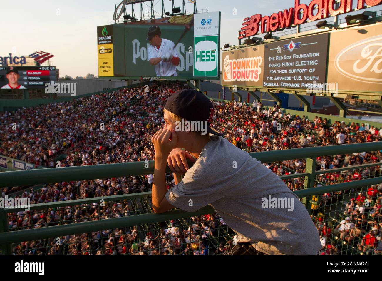 Inside baseball stadium hi-res stock photography and images - Alamy