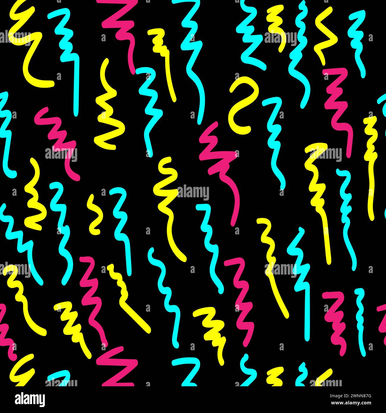 Simple small dash seamless Stock Vector Images - Alamy