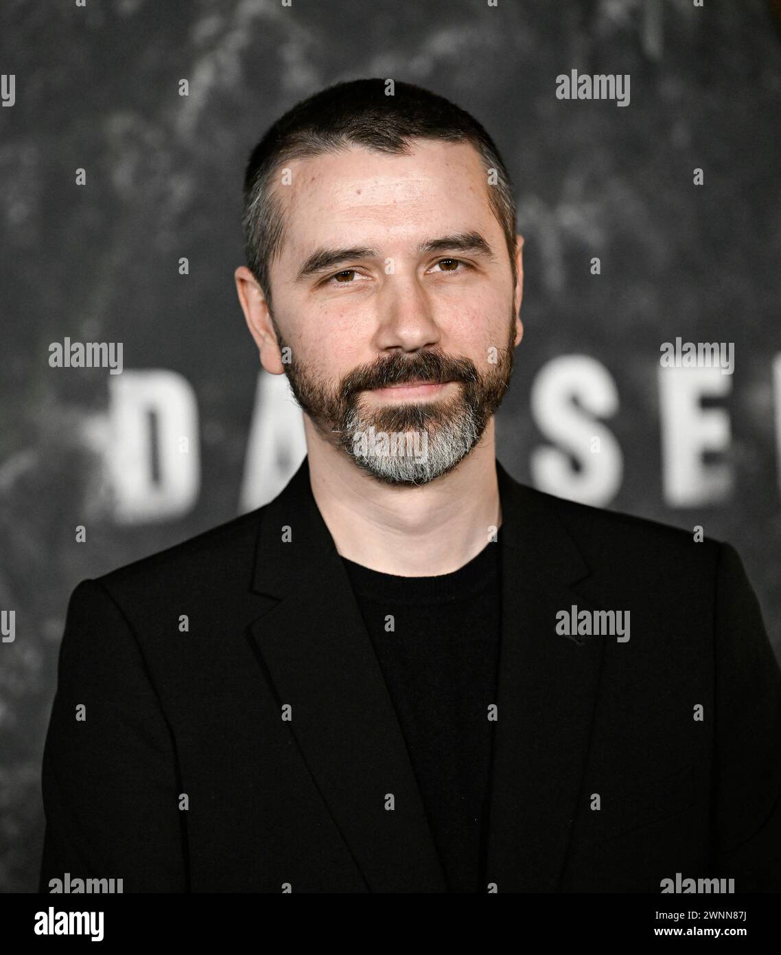 Composer David Fleming attends the premiere of Netflix's "Damsel" at ...