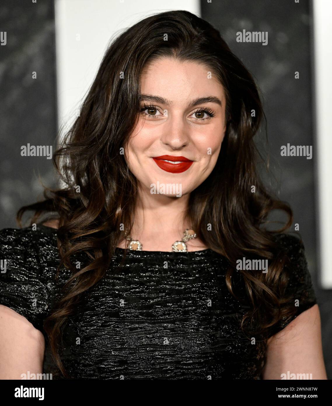 Taya Miller attends the premiere of Netflix's "Damsel" at the Paris ...