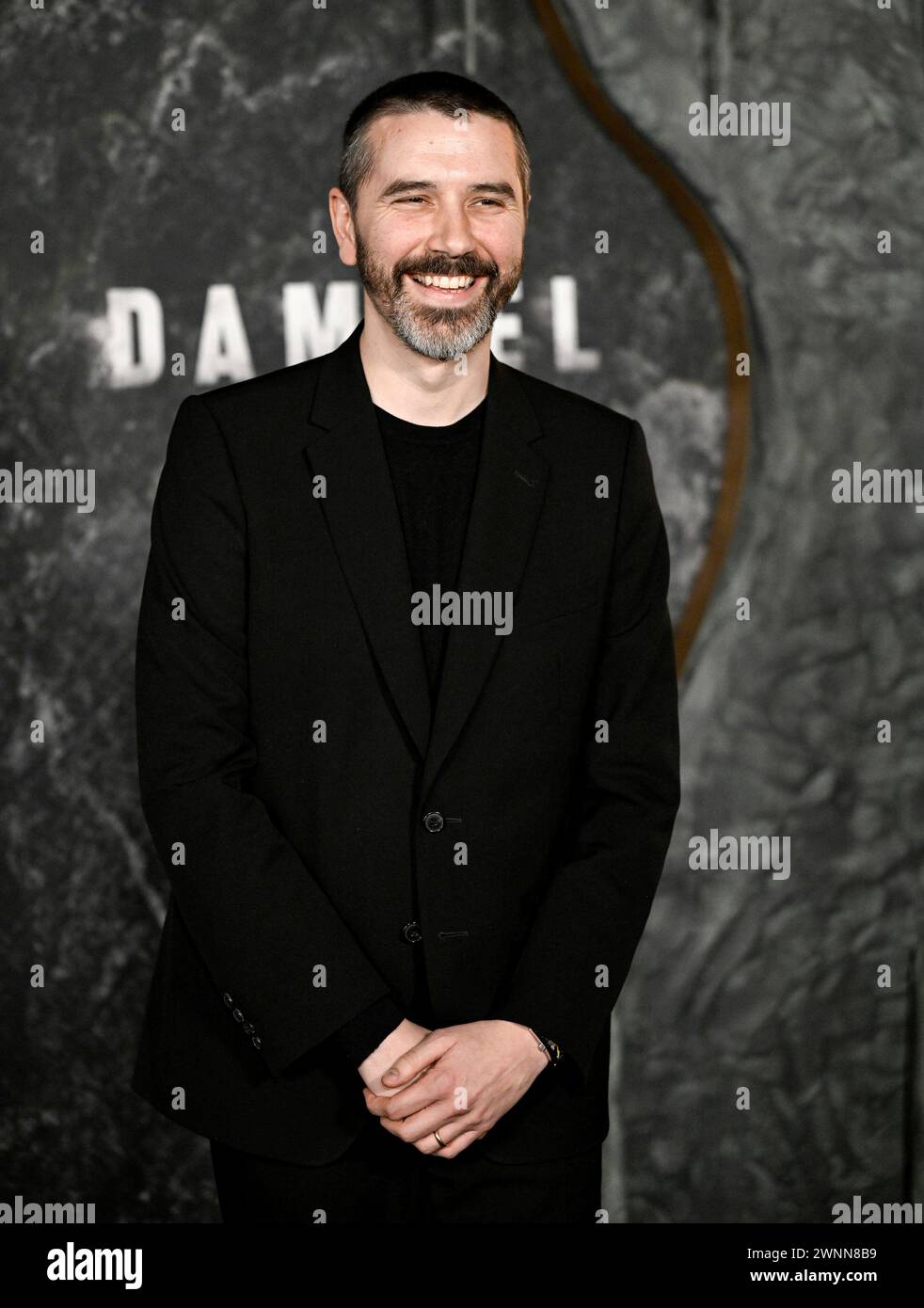 Composer David Fleming attends the premiere of Netflix's "Damsel" at ...