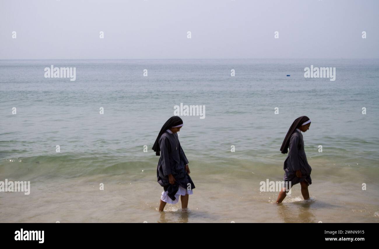 Nuns beach hi-res stock photography and images - Alamy